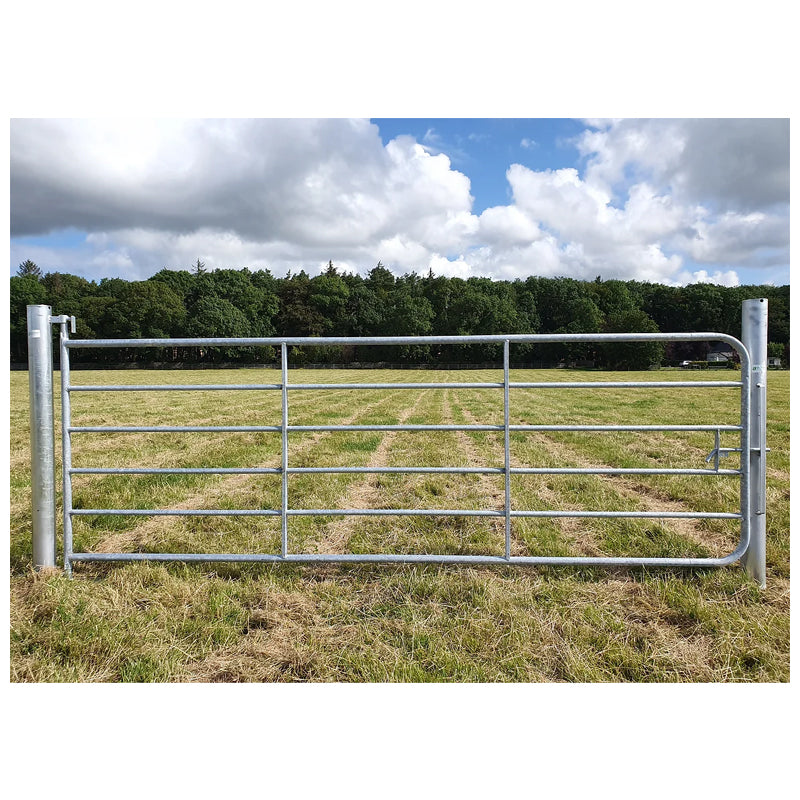 Galvanised Gate 14ft D4 — General Hardware Supplies Homevalue