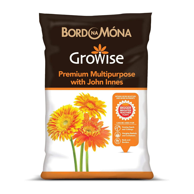 Growise Multi Purpose Compost with John Innes - 50L — General Hardware ...