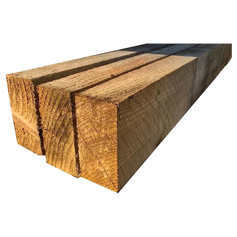 "Railway Sleepers Brown Treated 8FT 8""X4""" — General Hardware ...