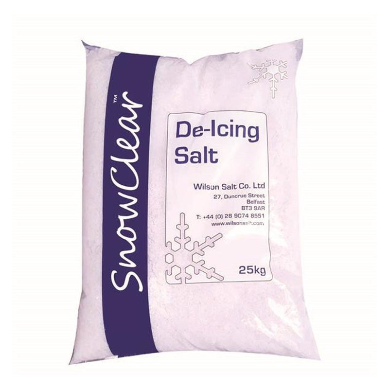 Wilson Salt De-Icing White Salt 25KG — General Hardware Supplies Homevalue