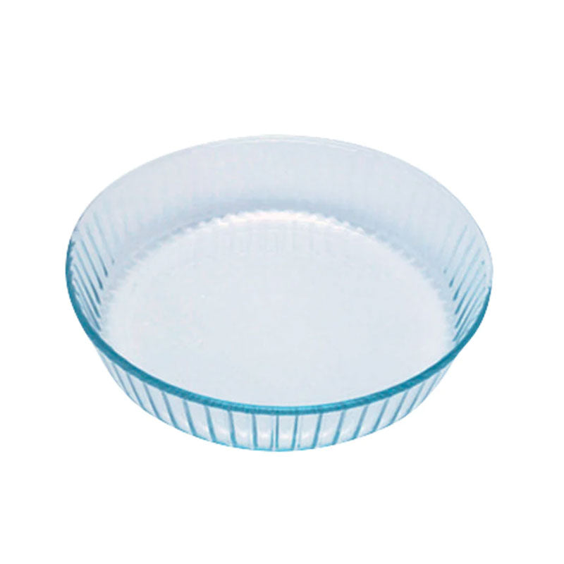 Pyrex Fluted Flan Dish 28cm — General Hardware Supplies Homevalue