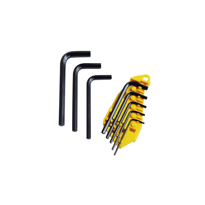 Stanley Hex Key Set (8 pc) — General Hardware Supplies Homevalue