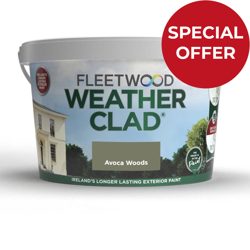 Fleetwood Weatherclad Smooth Masonry Paint 10L | General Hardware ...