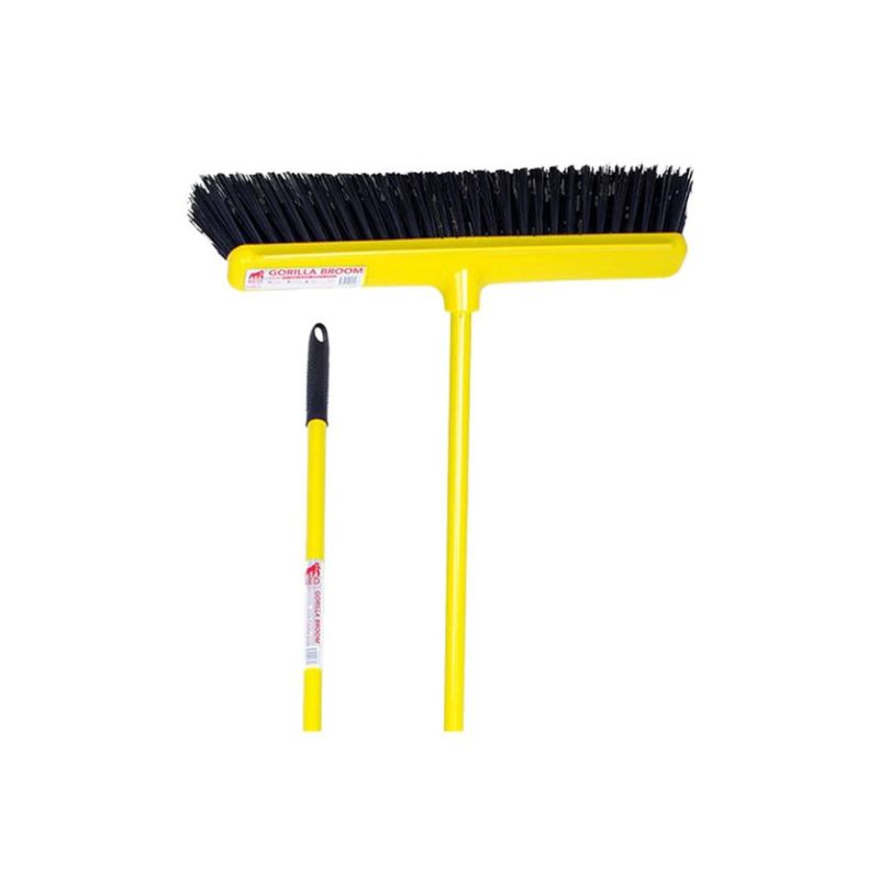 Gorilla Broom 50cm Yellow — General Hardware Supplies Homevalue