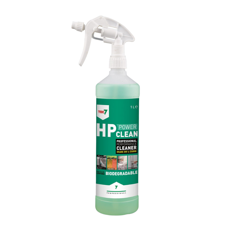 Tec7 HP Power Clean Spray 1L — General Hardware Supplies Homevalue