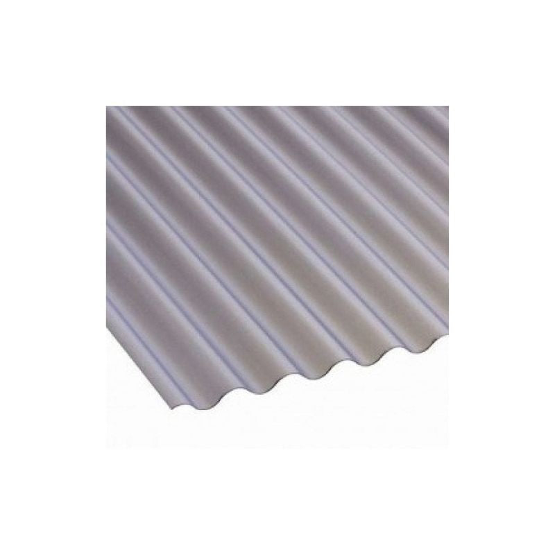 10ft PVC Corrugated Perspex Sheet (To Suit 8/3 Iron) — General Hardware ...