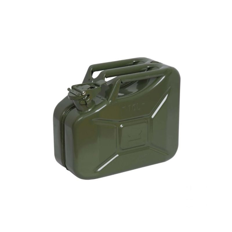 10L Metal Jerry Can — General Hardware Supplies Homevalue