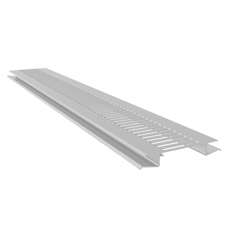 Soffit PVC Strip Vent 100MM 5MTRS — General Hardware Supplies Homevalue