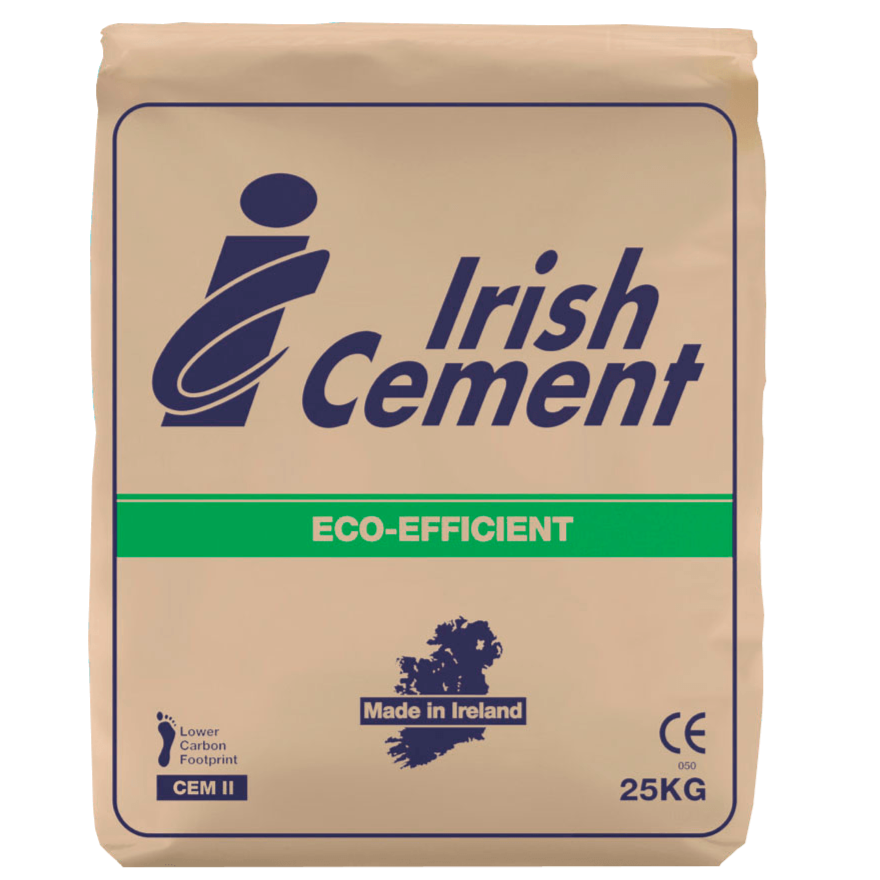Irish Cement – Bagged Cement – 25KG – General Hardware Supplies Homevalue
