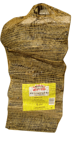 Kiln Dried Hardwood Logs Mesh Bag — General Hardware Supplies Homevalue